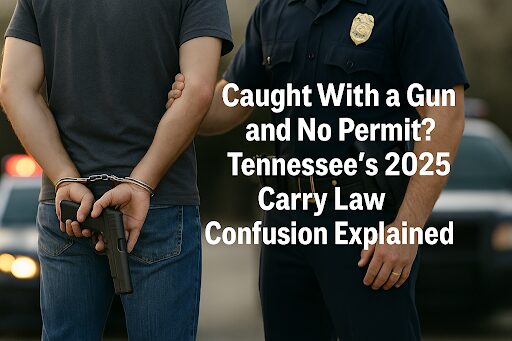 Caught With a Gun and No Permit? Tennessee’s 2025 Law Explained